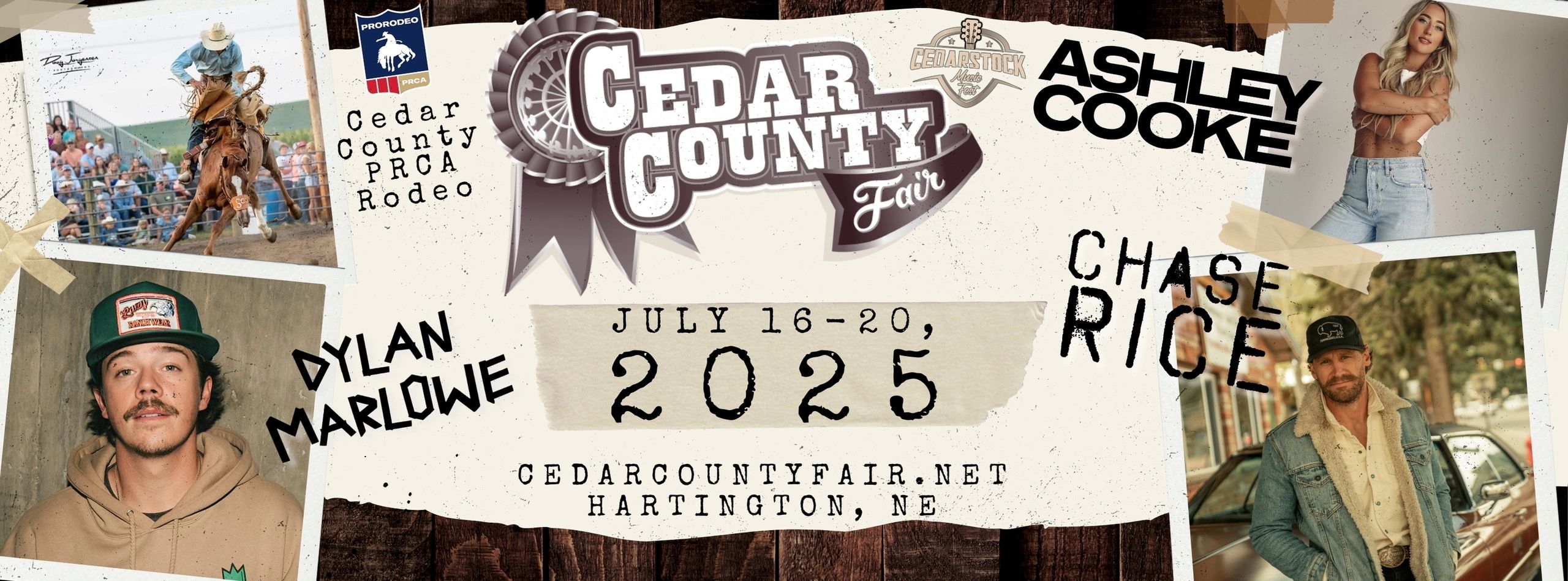 HOME [www.cedarcountyfair.net]