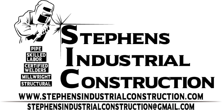 Stephens Industrial Construction - Millwright, Welding