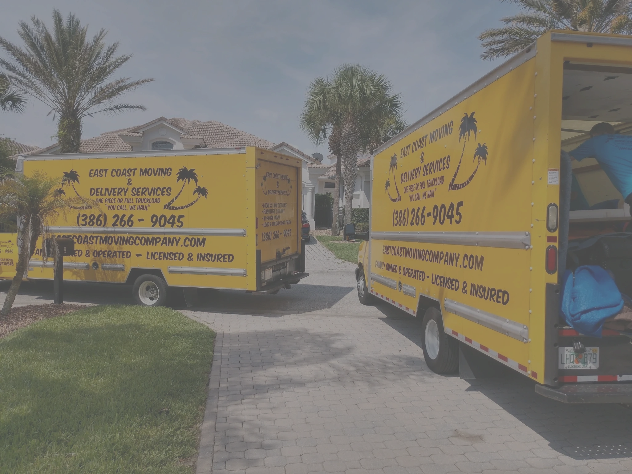 Hire Movers In Palm Coast Florida Today | Locally Owned & Operated