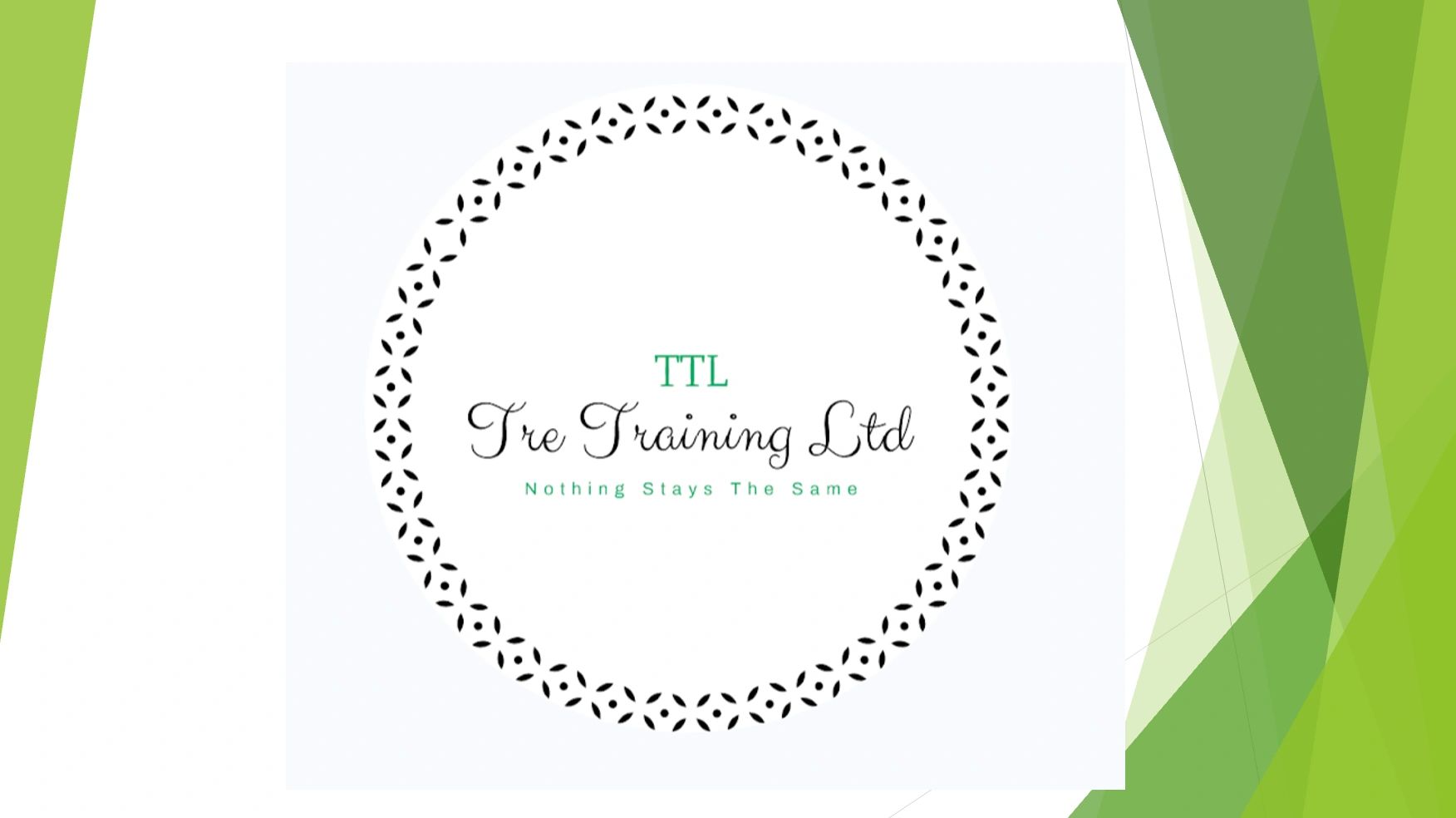 Tre Training Ltd