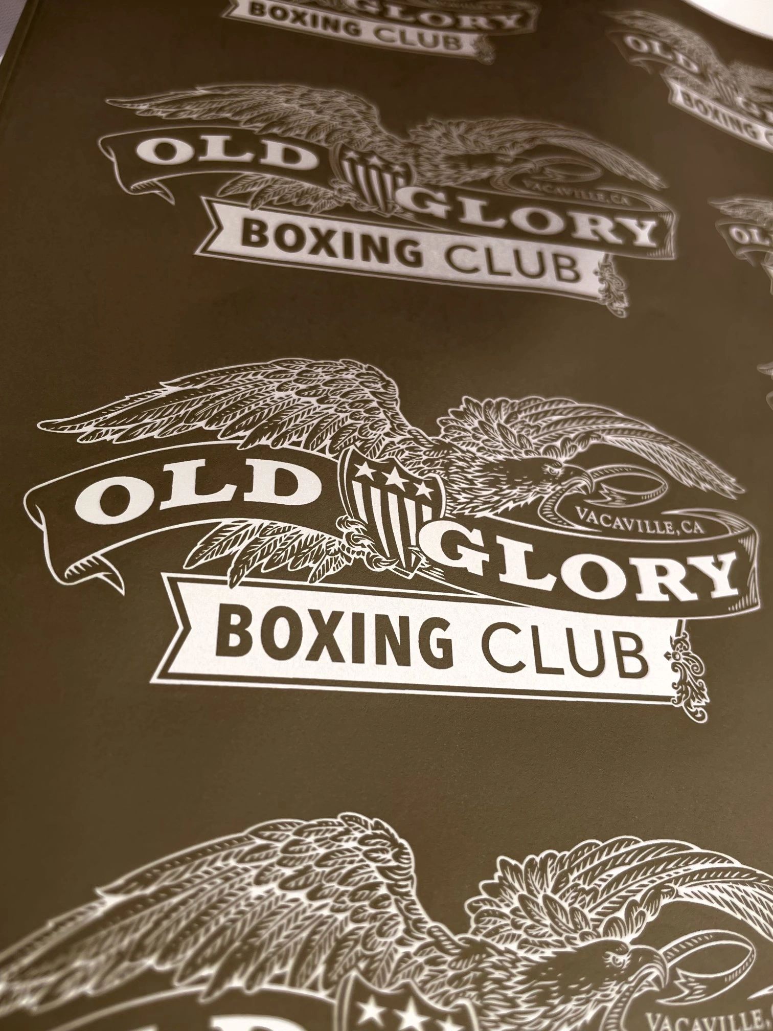 OLD GLORY BOXING CLUB