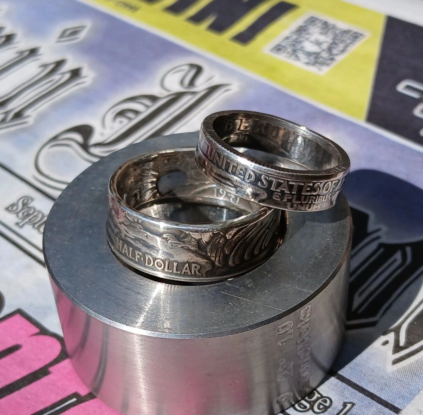 Eric J Bard Coin Art