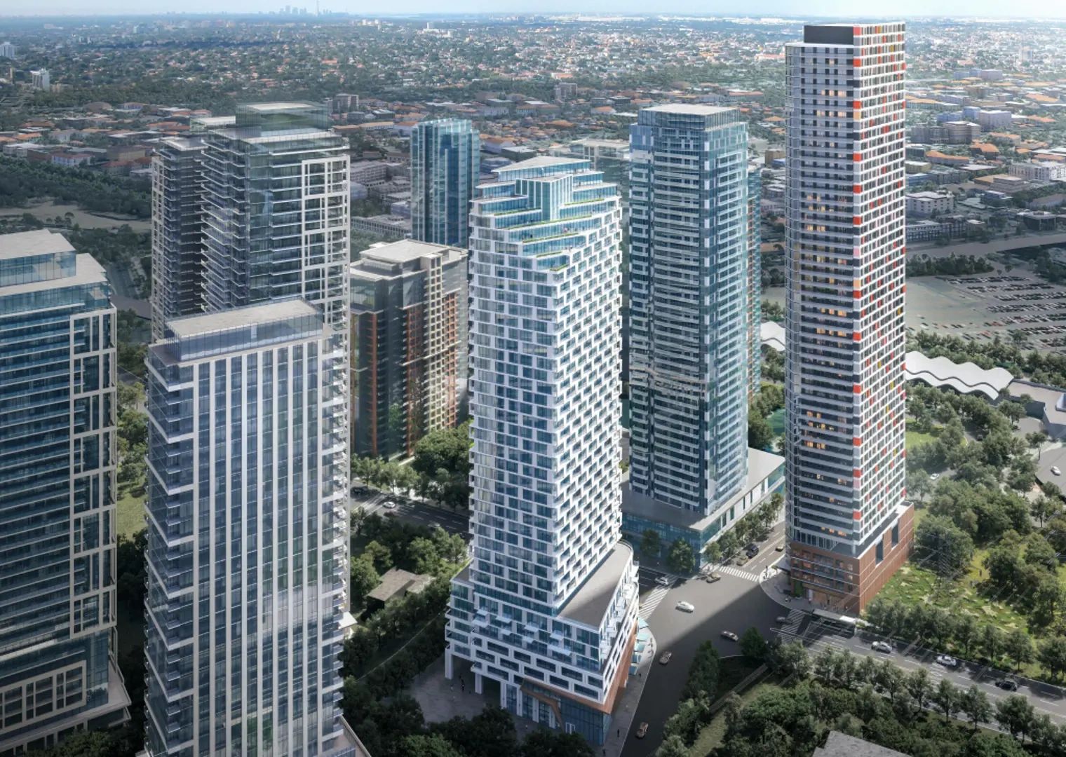 Residential Complex – Kipling Station Condos