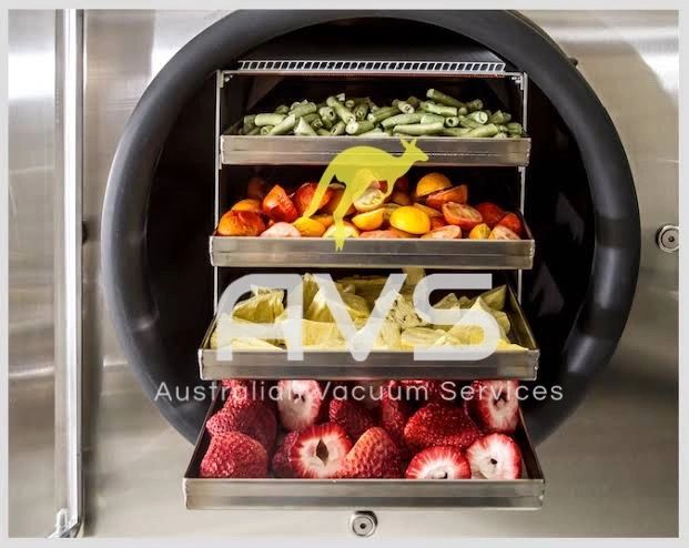 Australian freeze drying finally goes live