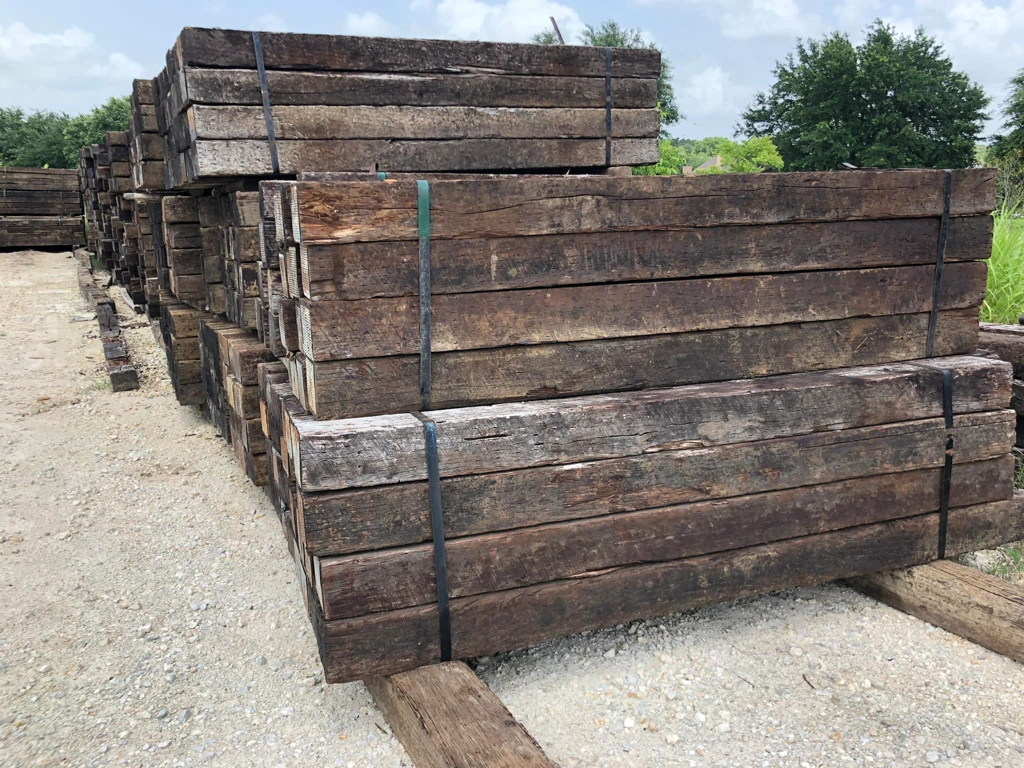 Samex Railroad Cross Ties