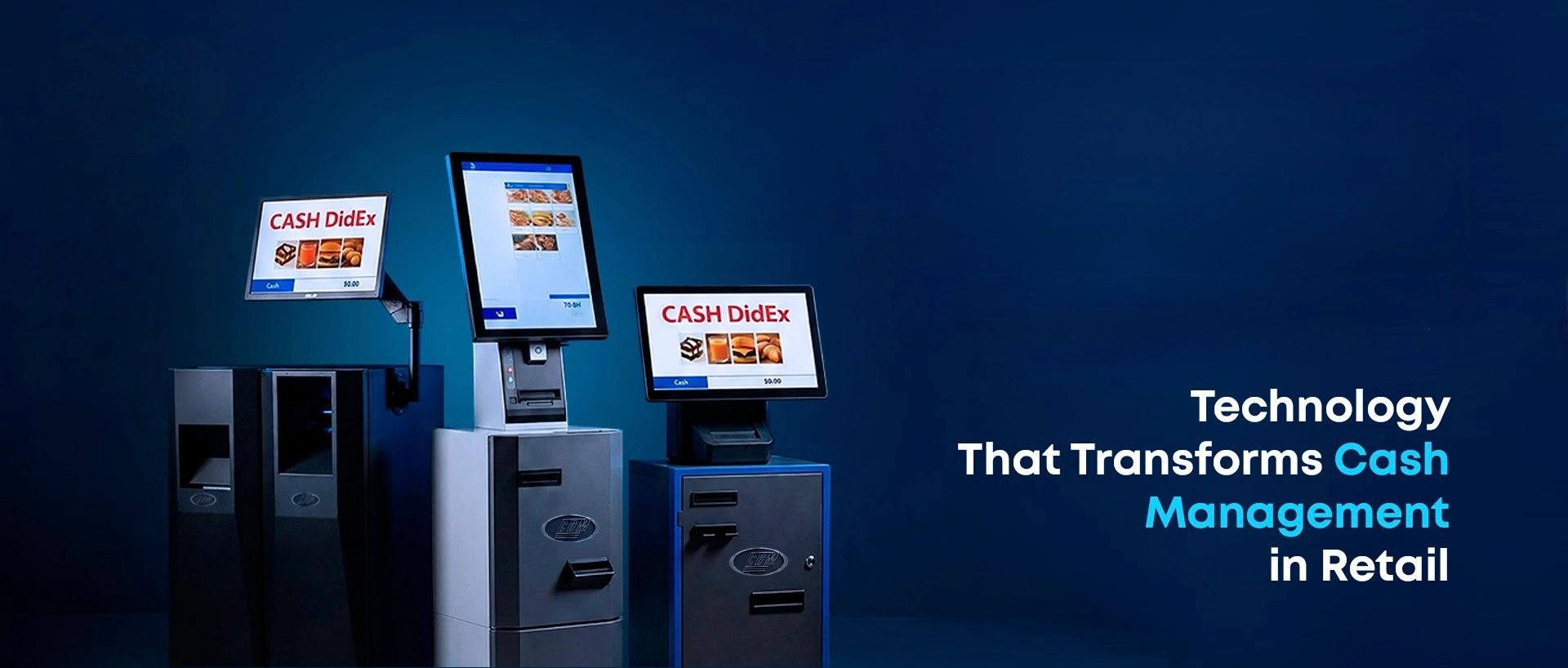 CDM CASH CONTROL - Cash Deposit Systems, Payment Systems, Bill Recycling