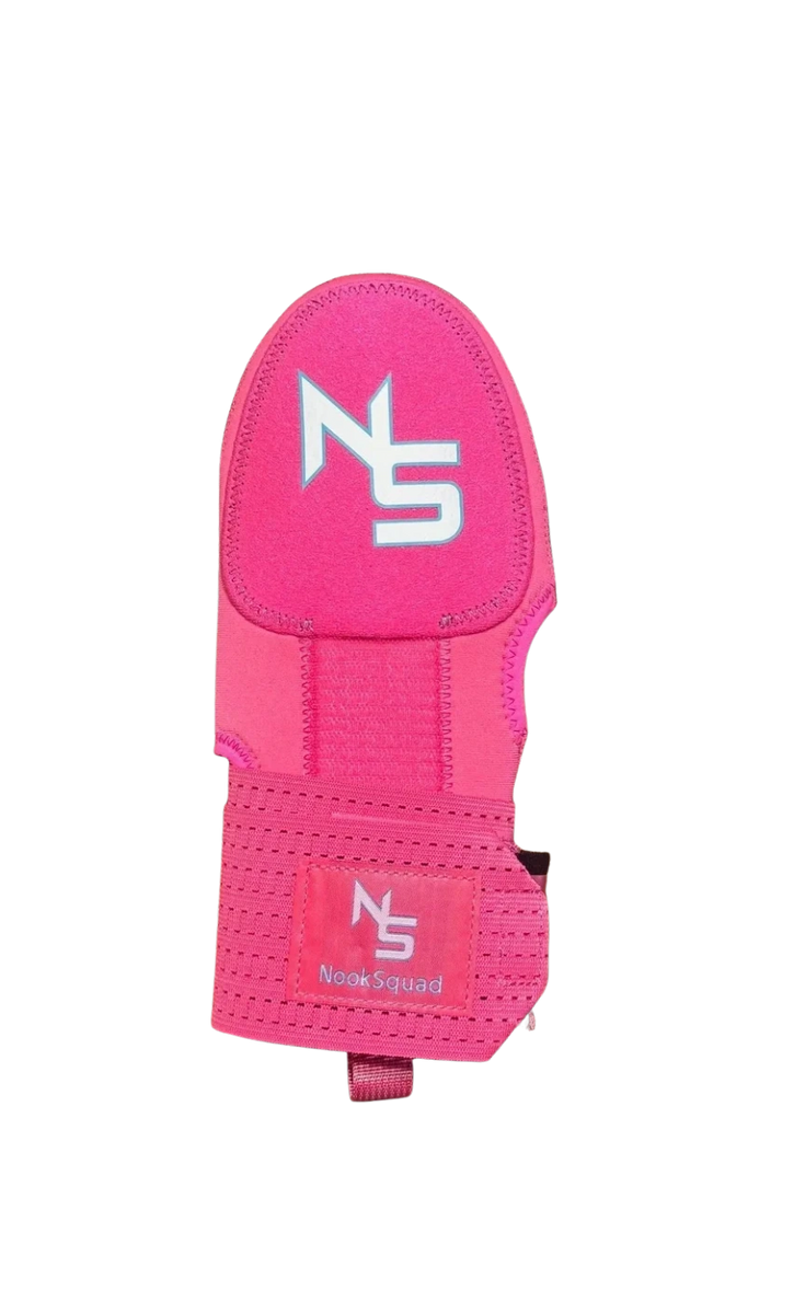 Sliding Mitt - Either Hand - Double Sided Logo - Pink