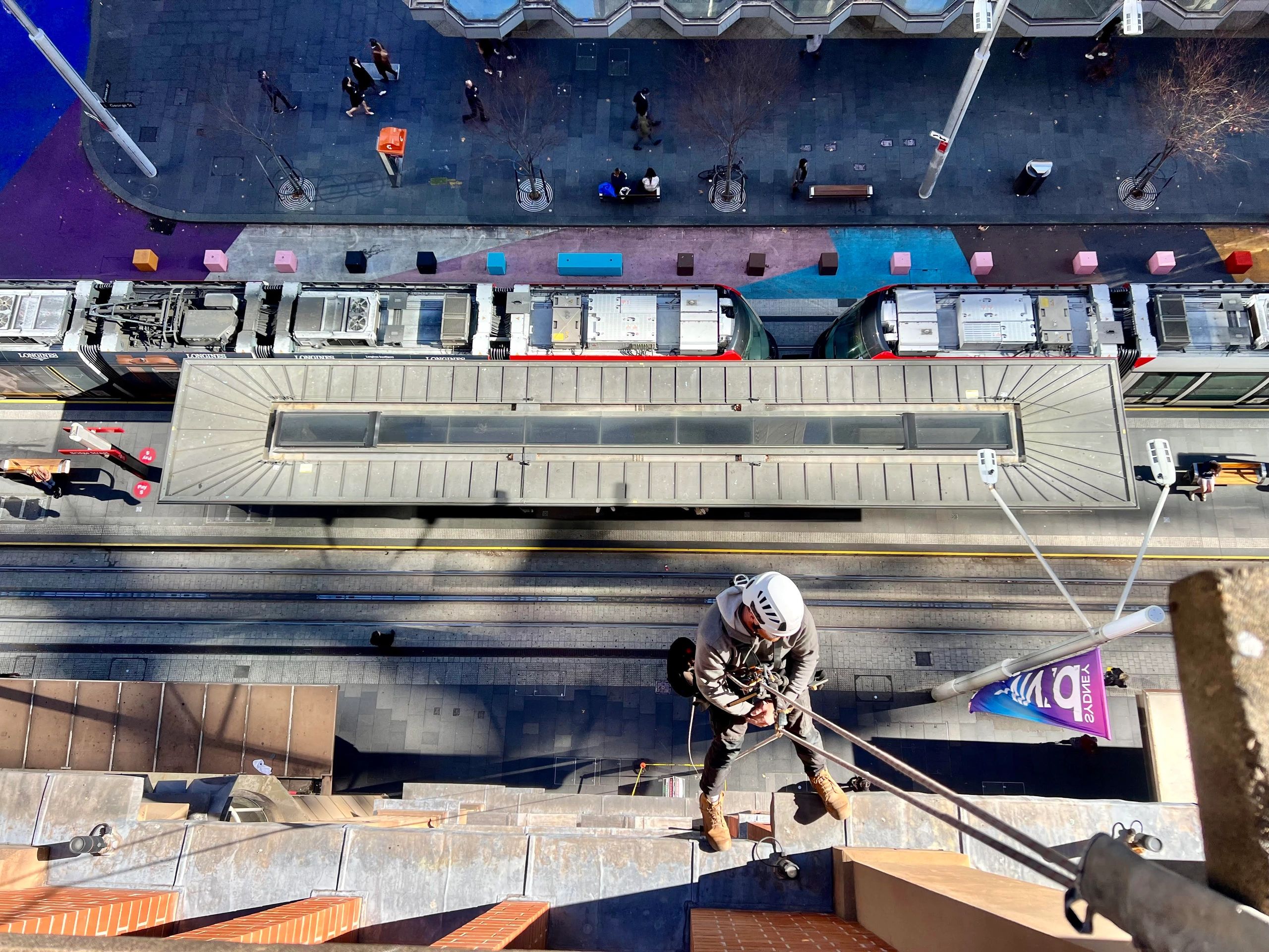 Safety at Heights: Electricians & Rope Access Technicians