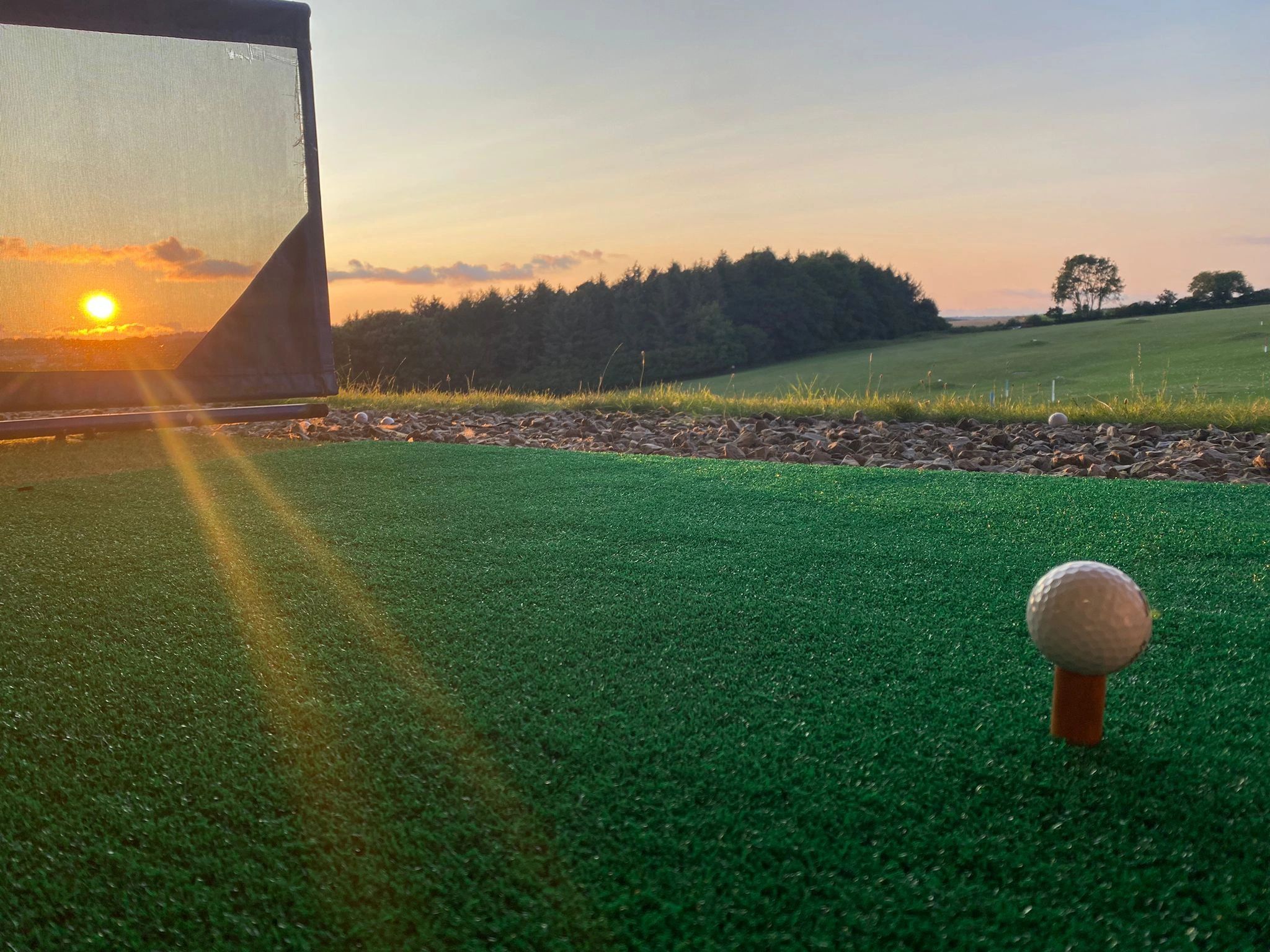 Boringdon Golf Range
