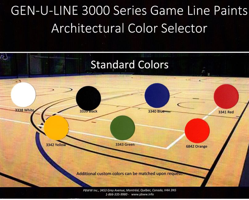 PBWW INC. - Game Line Paint, Sport Surfaces | PBWW INC.