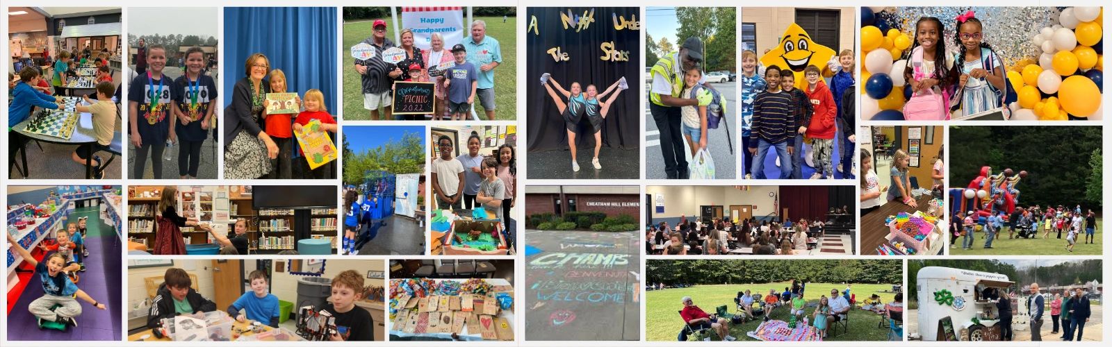 Cheatham Hill Elementary School PTA - Home