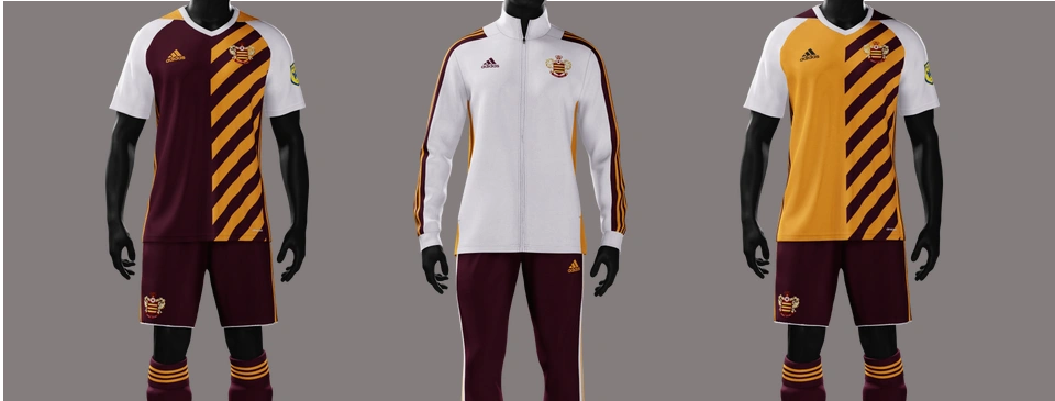 QCFC Reveals New Kits and Warmups