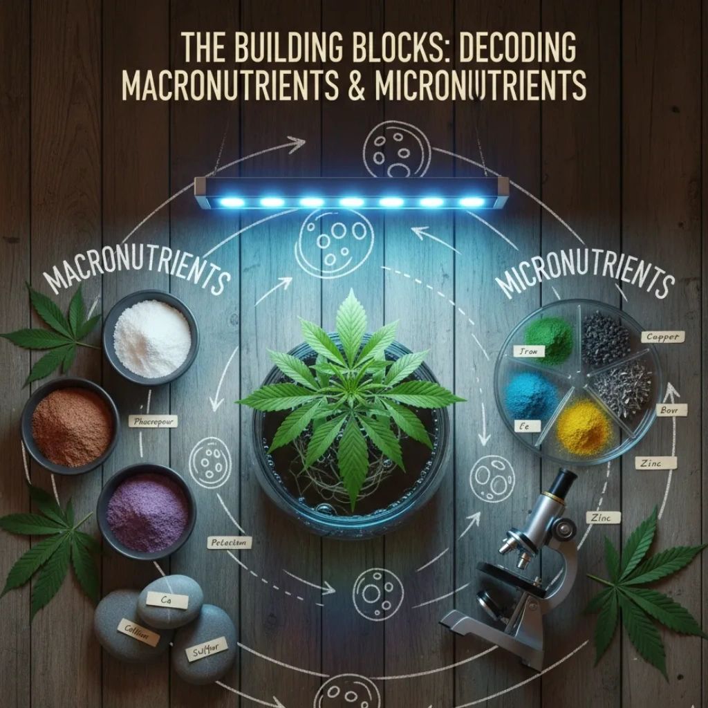 The Building Blocks: Decoding Macronutrients & Micronutrients
