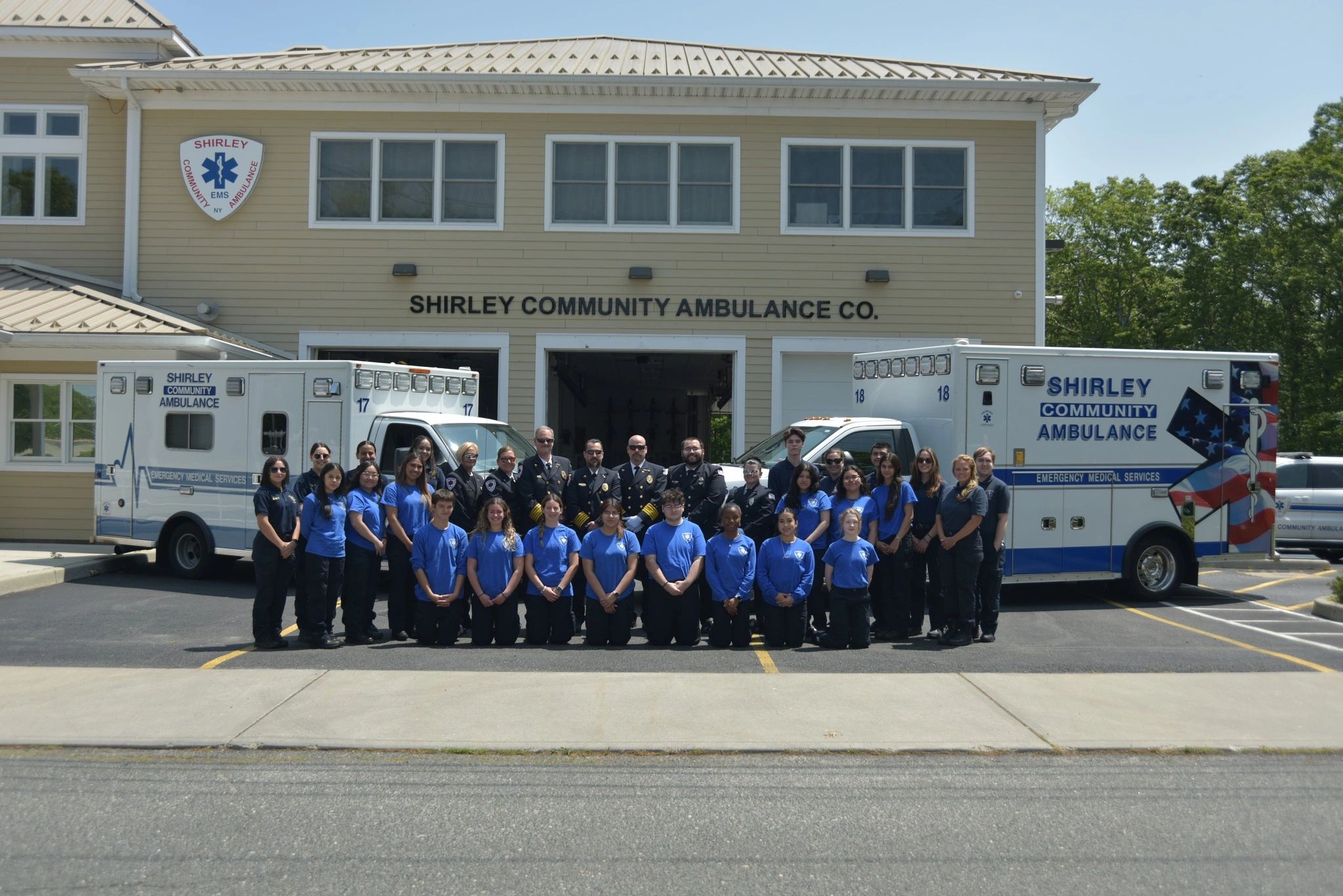 Ambulance and Ems - Shirley Community Ambulance