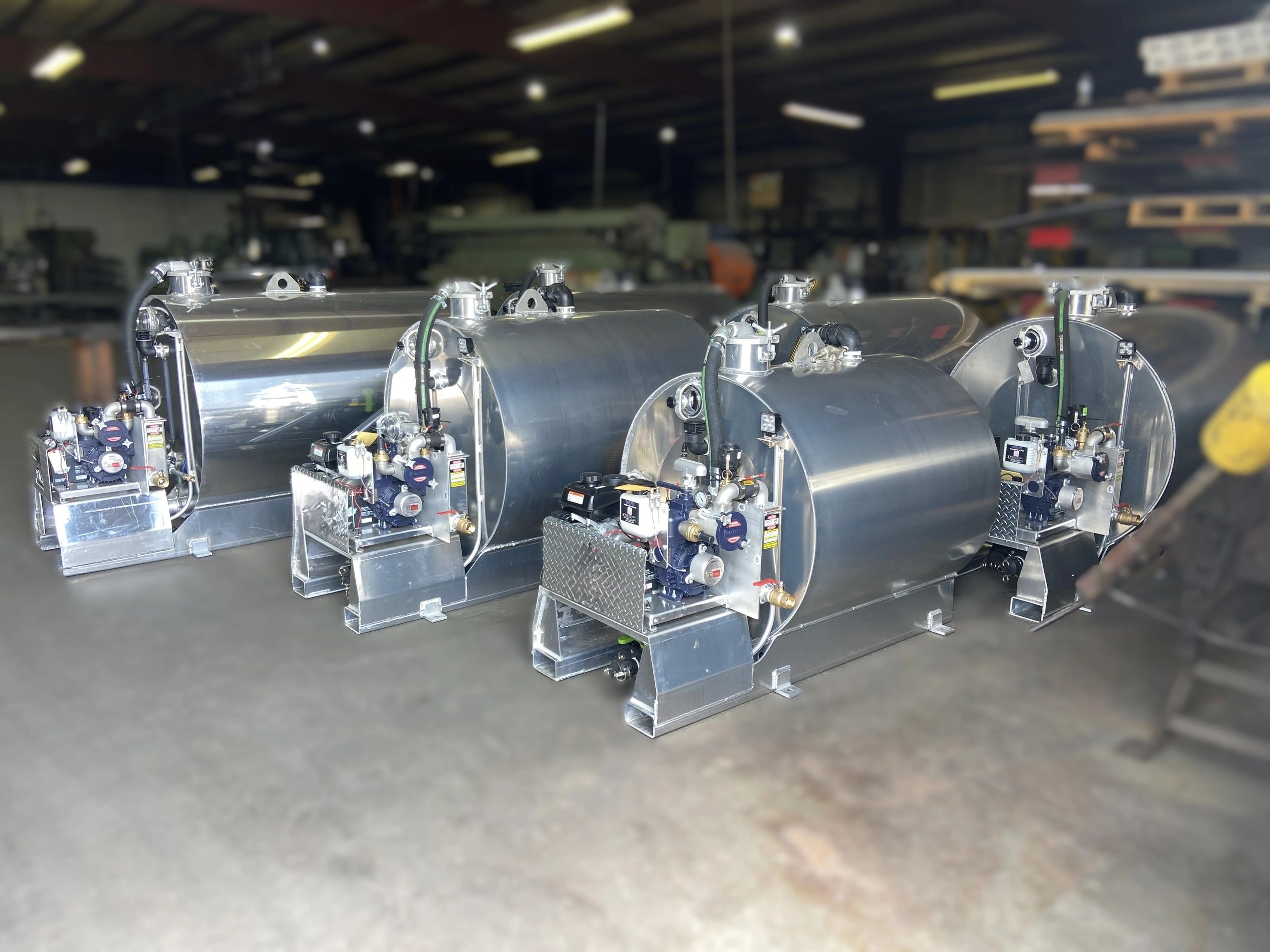 High-Quality Commercial Vacuum Tanks for Sale