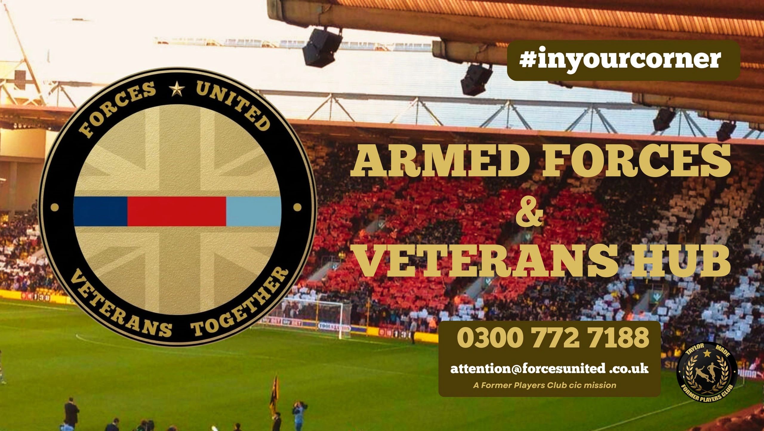 Forces United Veterans Together