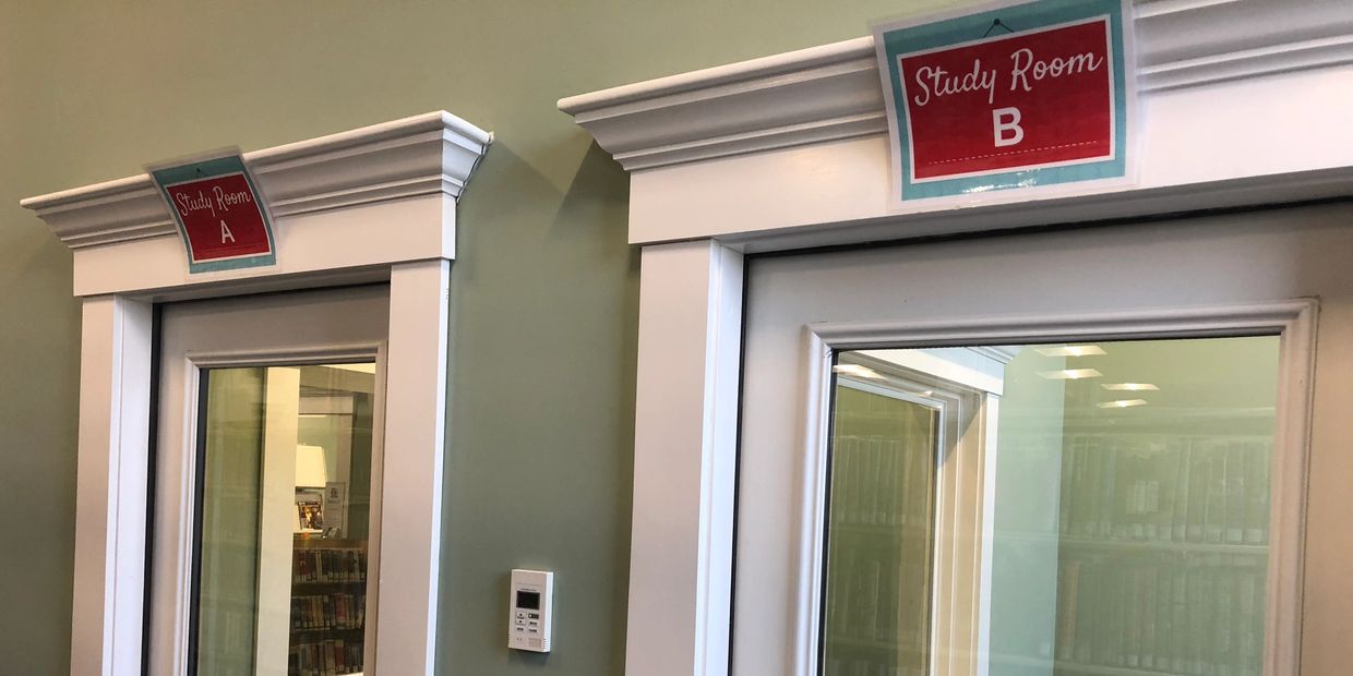 Study Rooms | Acushnet Public Library