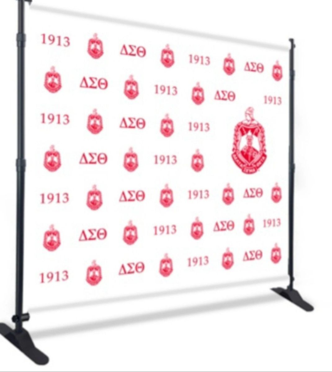 Delta SIGMA THETA Customized Step and Repeat Banner