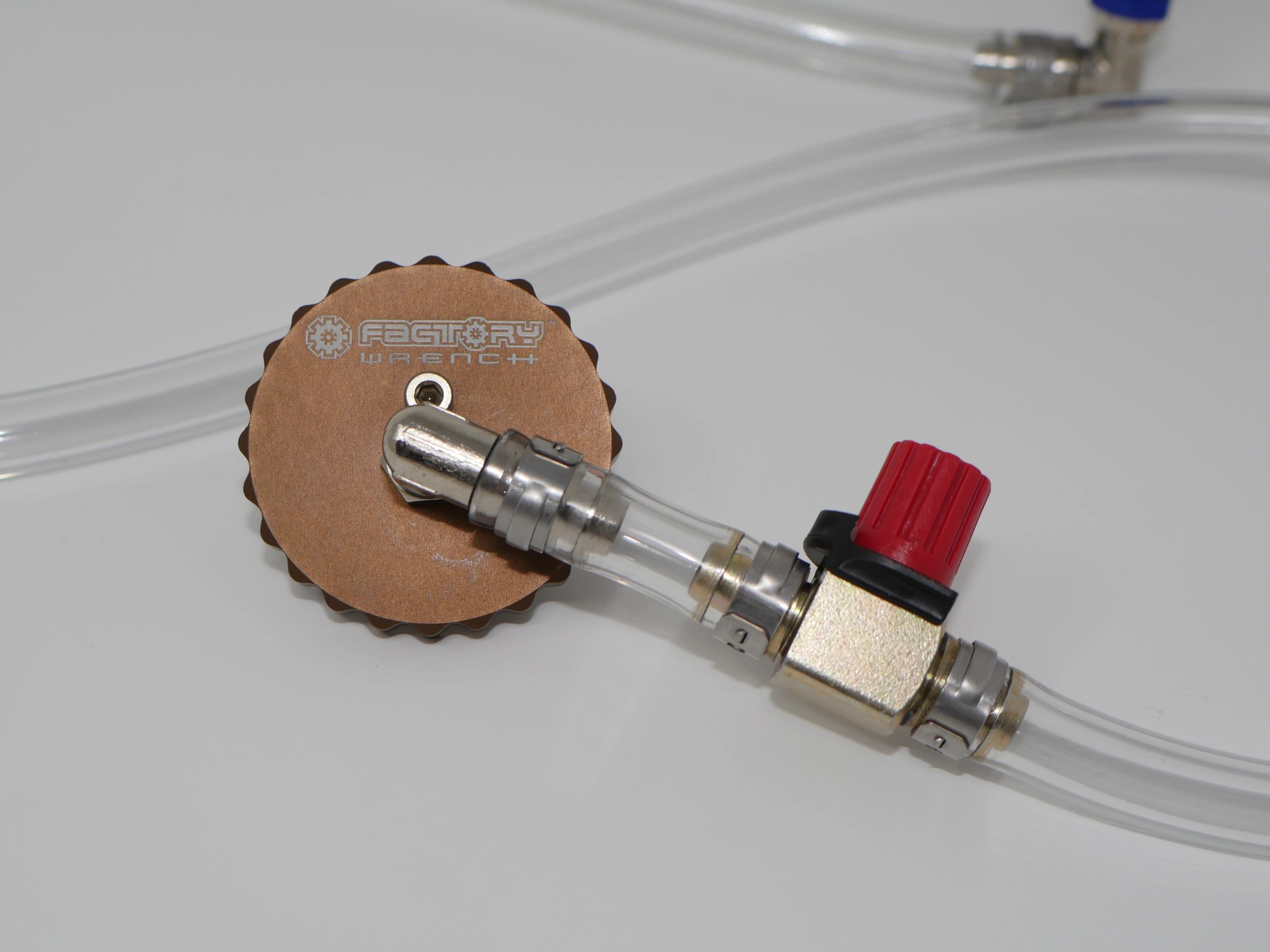 RADIATOR FILLING SYSTEM