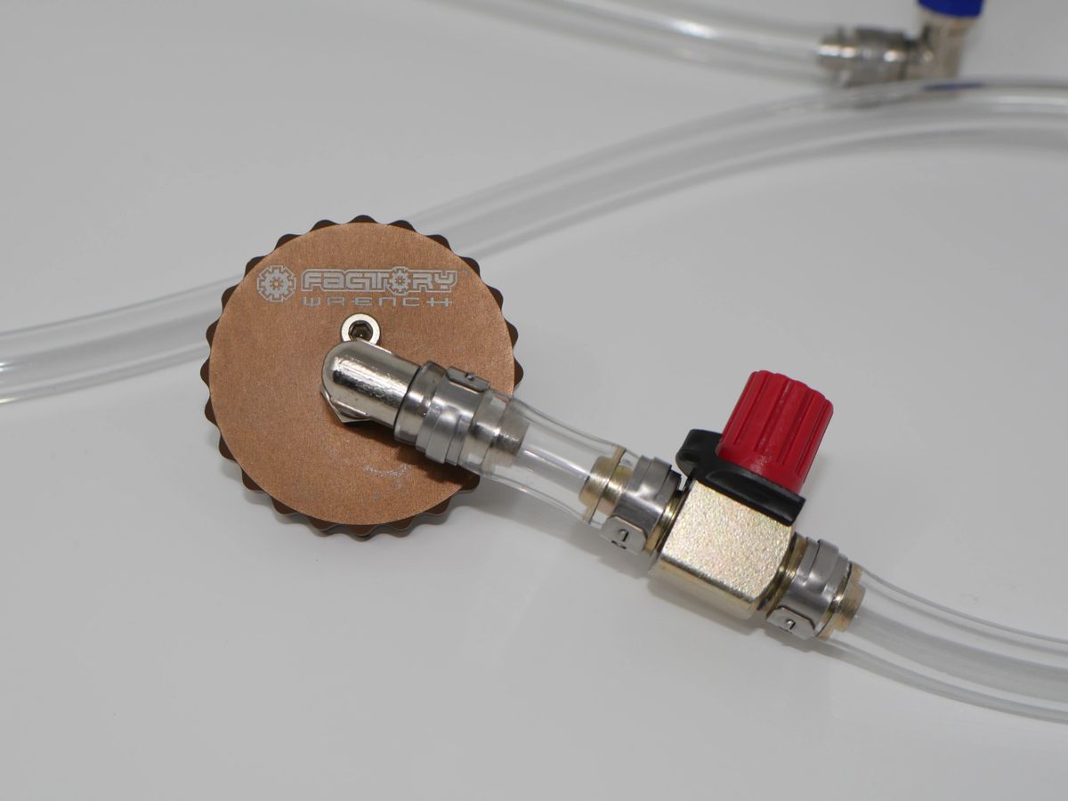 RADIATOR FILLING SYSTEM