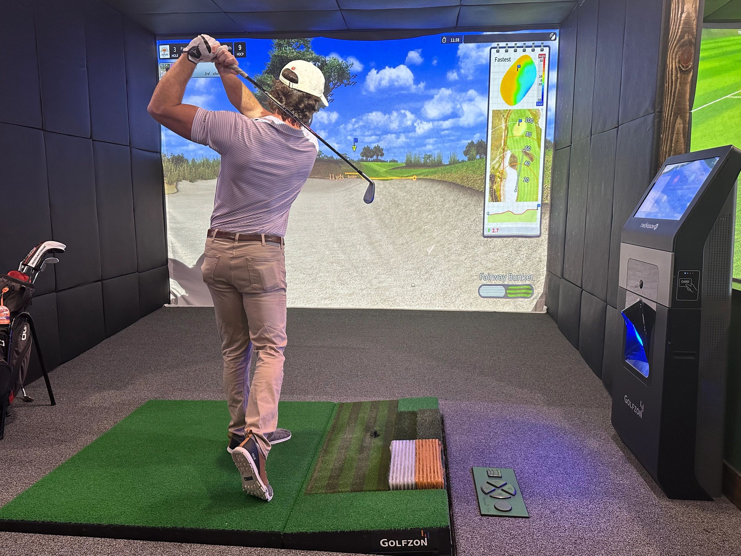 Experience the Best Indoor Golf Course in Town