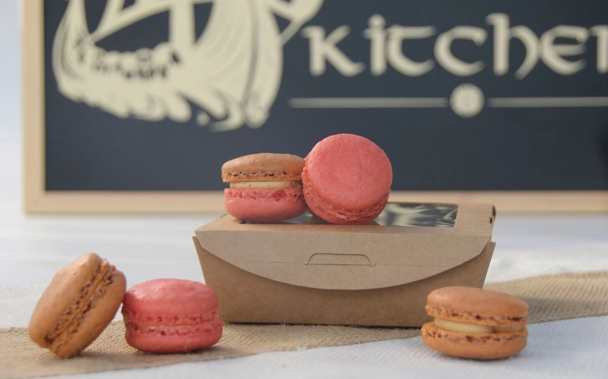 Macarons - Odin's Kitchen