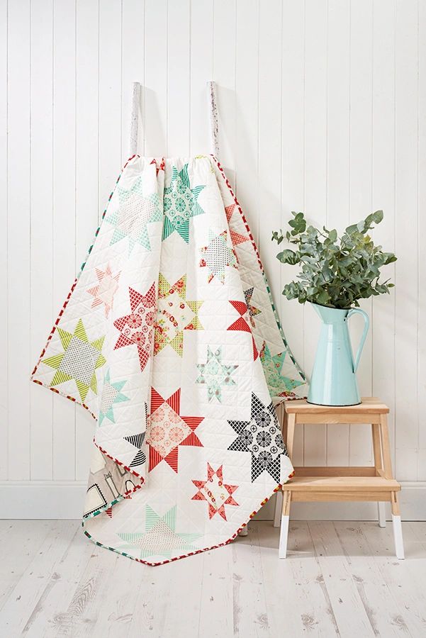 5 of My Favorite Free Big Block Quilt Patterns