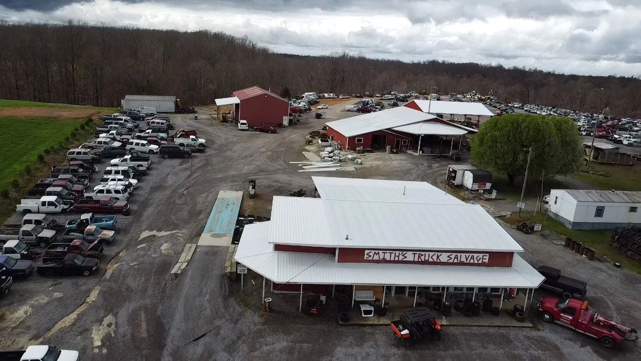 Top Truck Salvage Yards - Smith's Truck Salvage