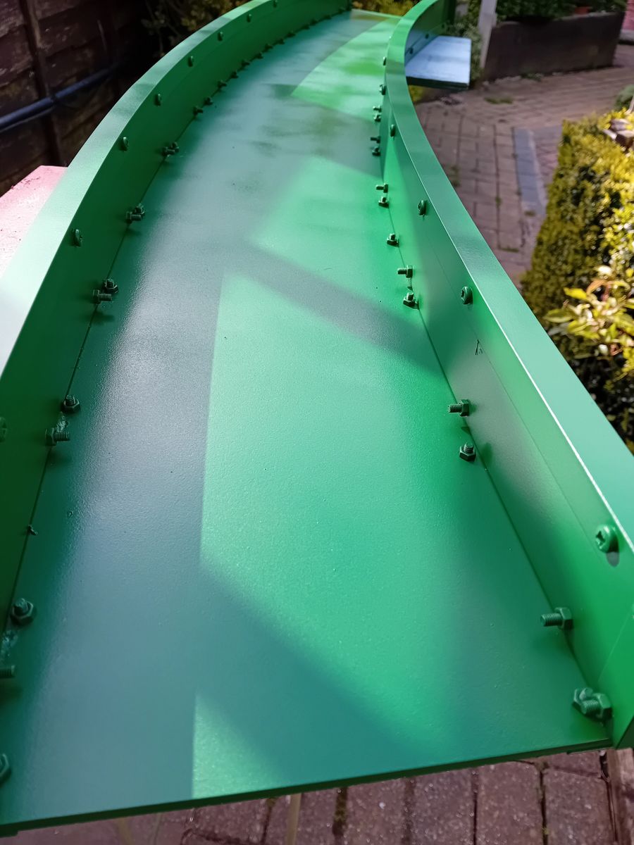 Curved Steel Based Bridge