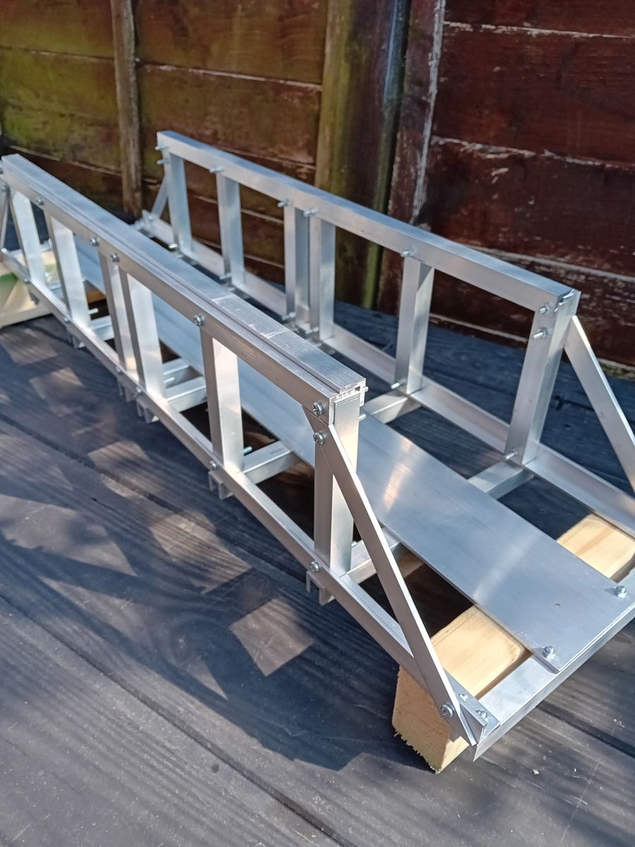 Open Girder Bridge.
