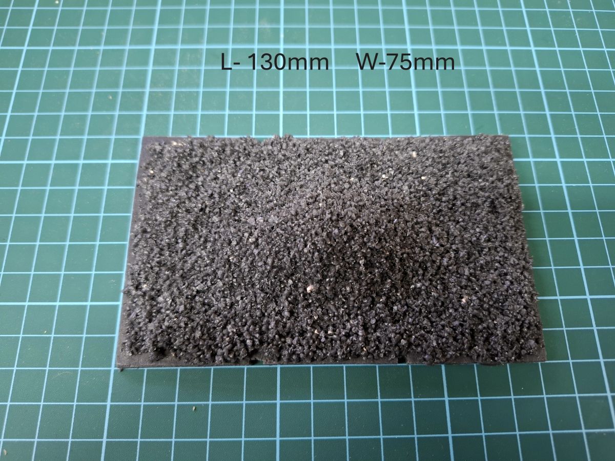 small coal load