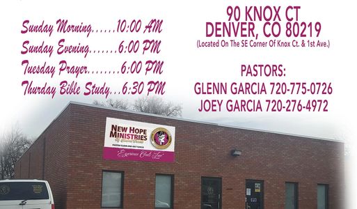 New Hope Ministries of Central Denver