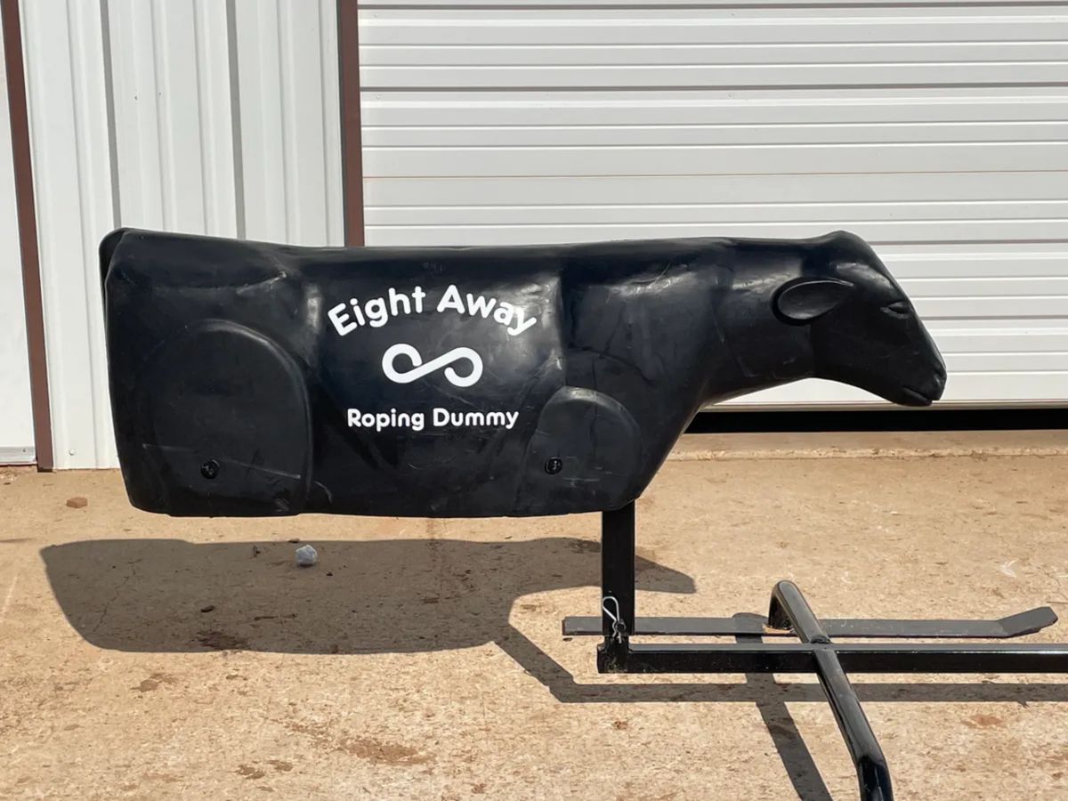 Eight Away Calf Sled