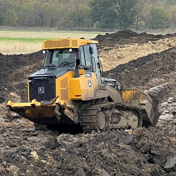 Smith-Bard Constructors LLC - Land Clearing, Topcon GPS 3D