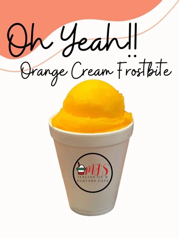 MJ's Italian Ice and Custard Cafe - Home
