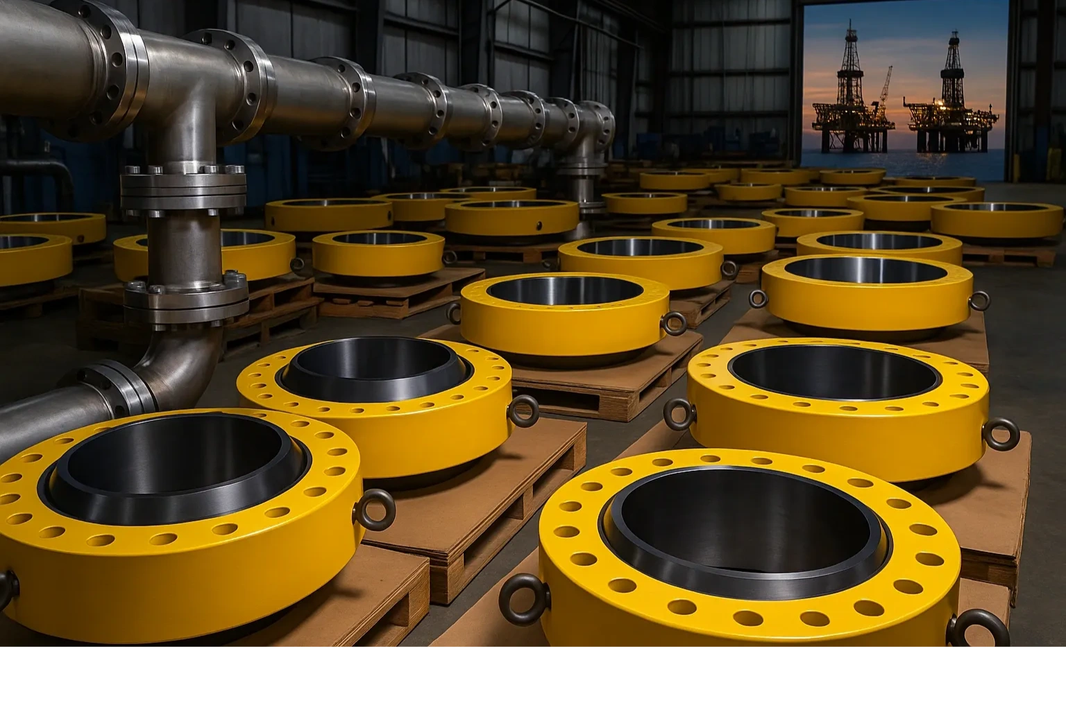 Taper-Lok | Leak Free Metal Pipe Connectors | Compact Flanges