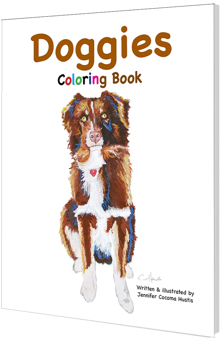 Doggies Coloring Book