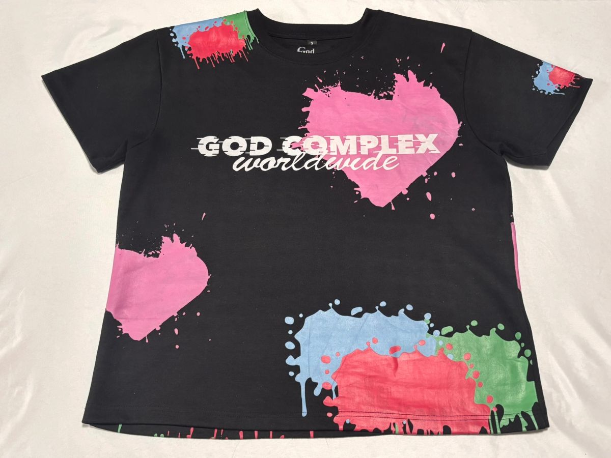 Paint Splatter Tee