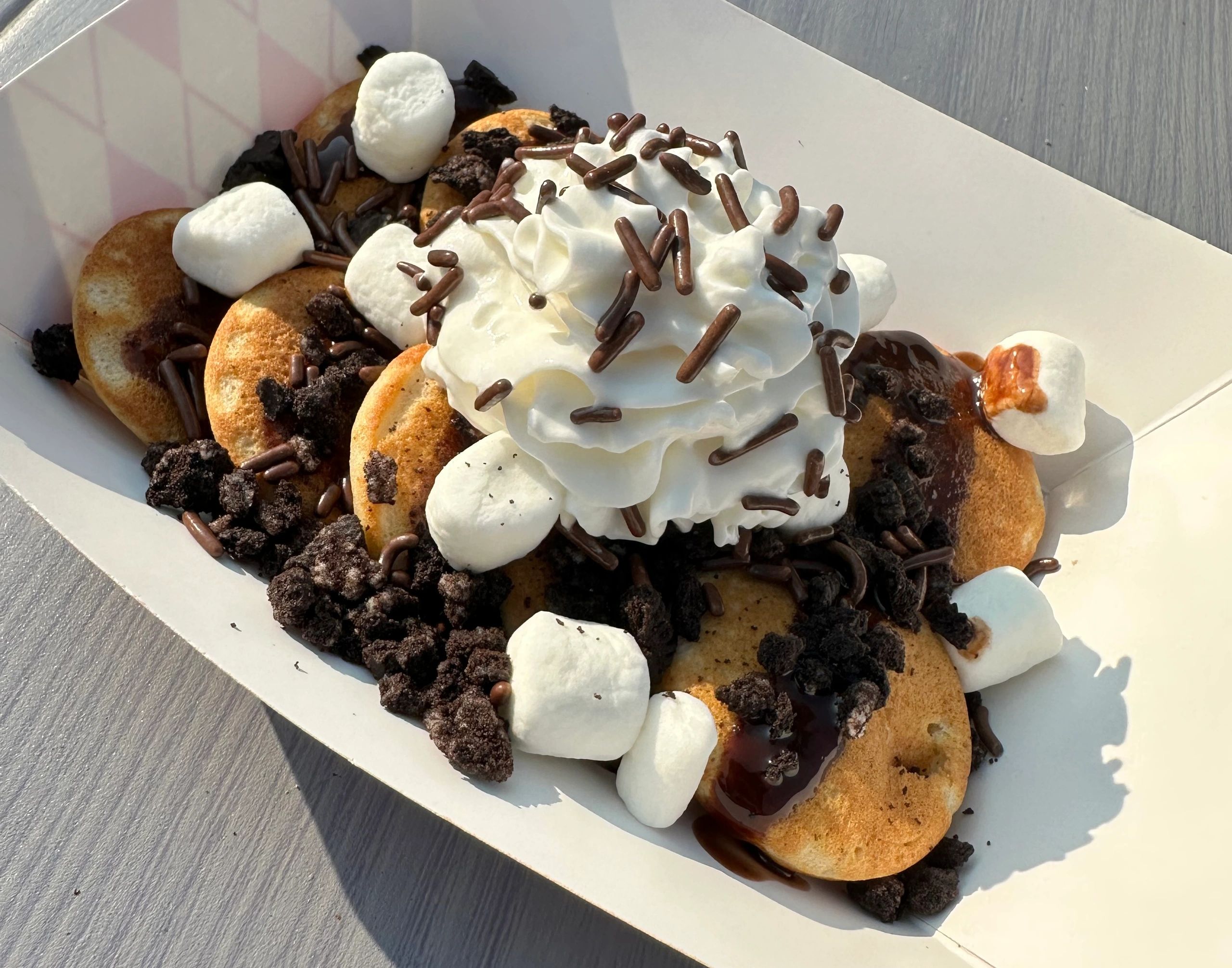 Delicious Mini Pancakes | Puff Pancakes