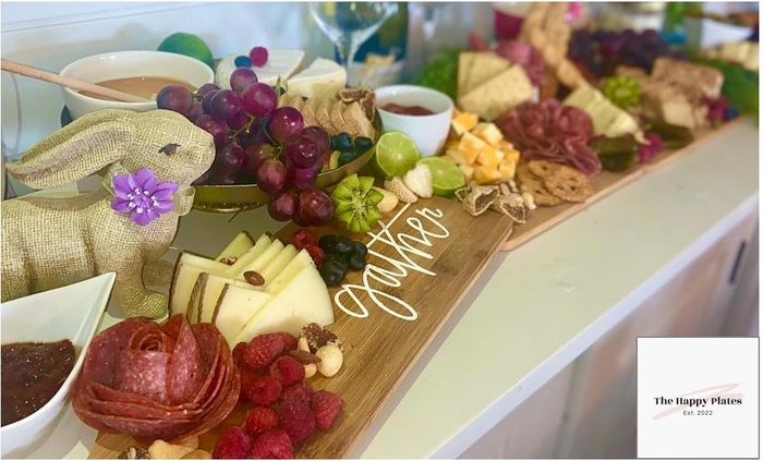 Charcuterie - The Happy Plates NL