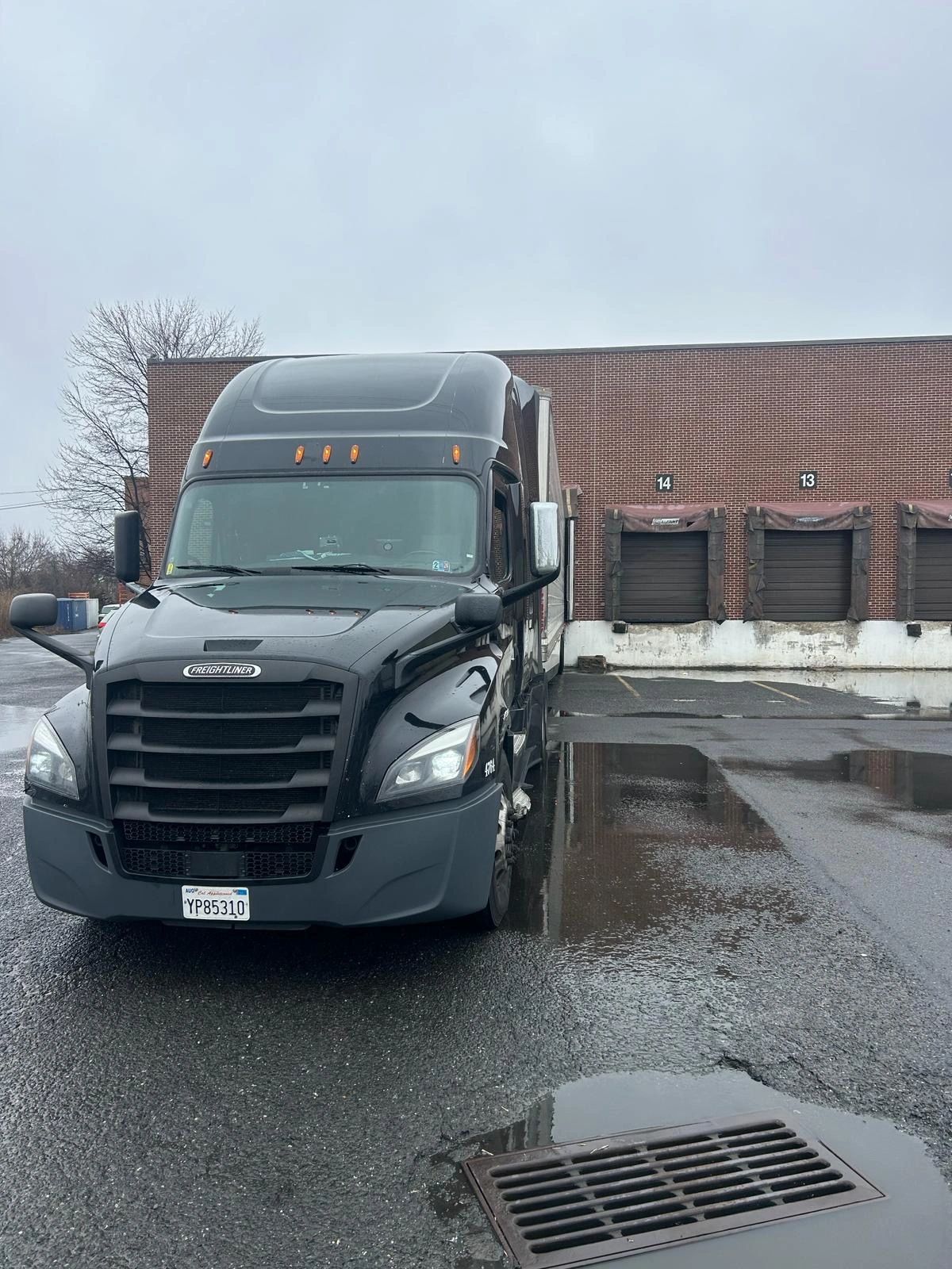 Top Dry Van Trucking Services