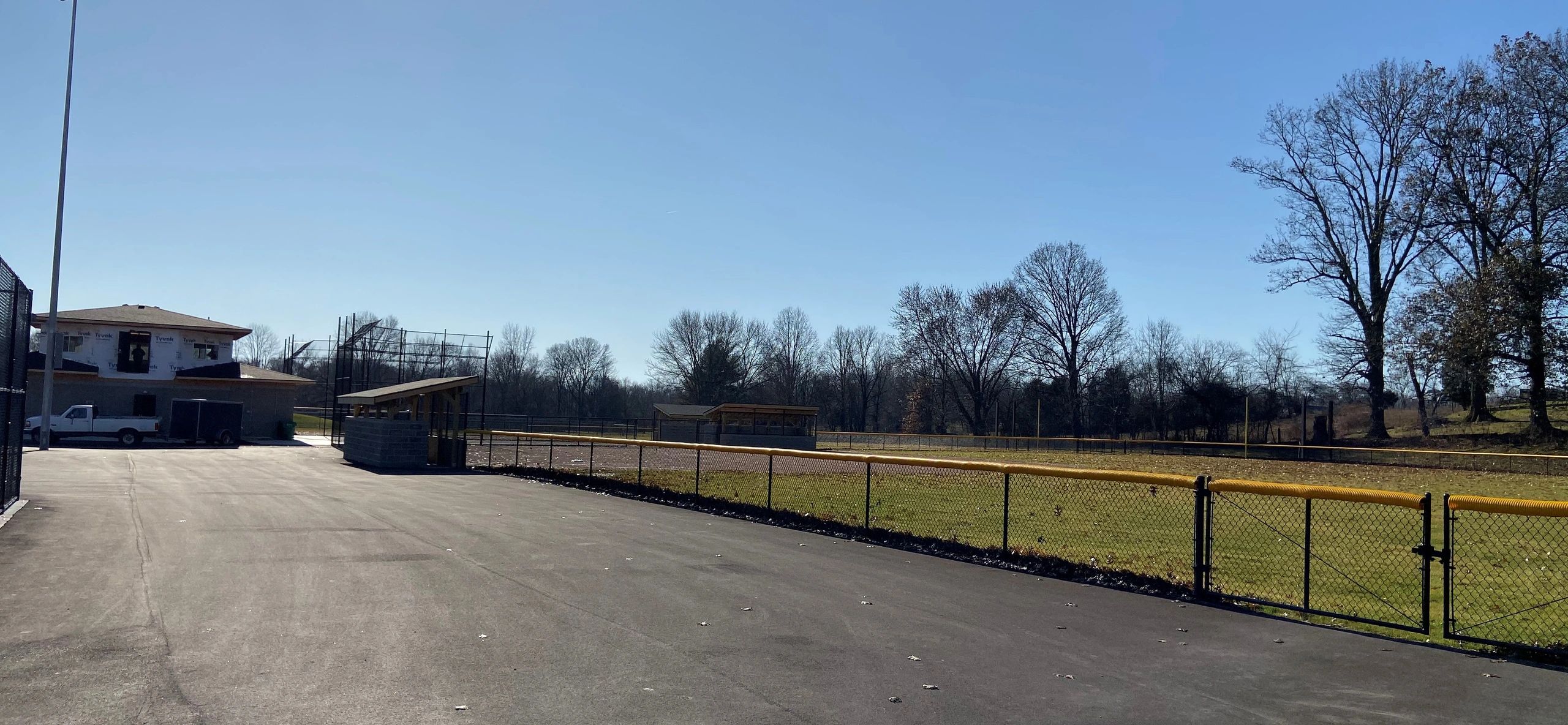 Brian Burch Memorial Park Progress: December 2019