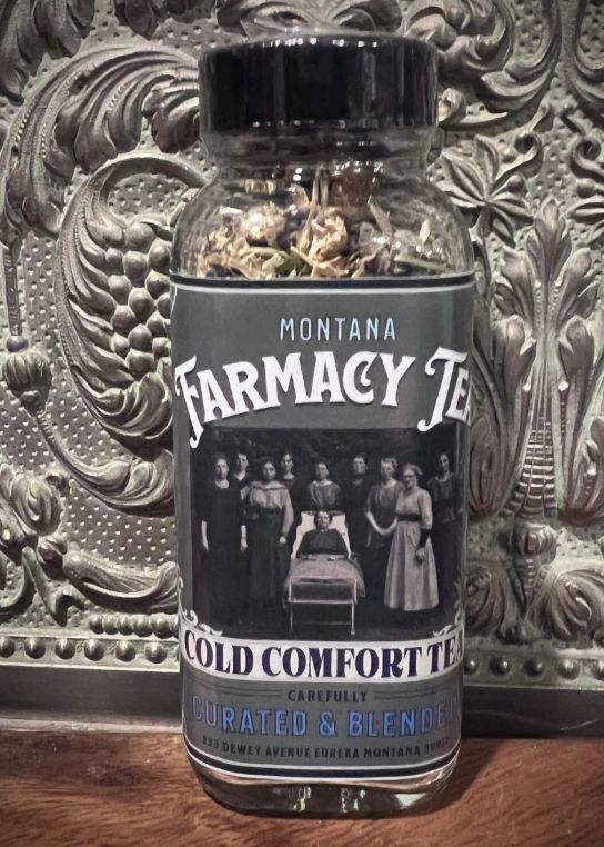 Cold Comfort Vintage Recipe Herbal Tea