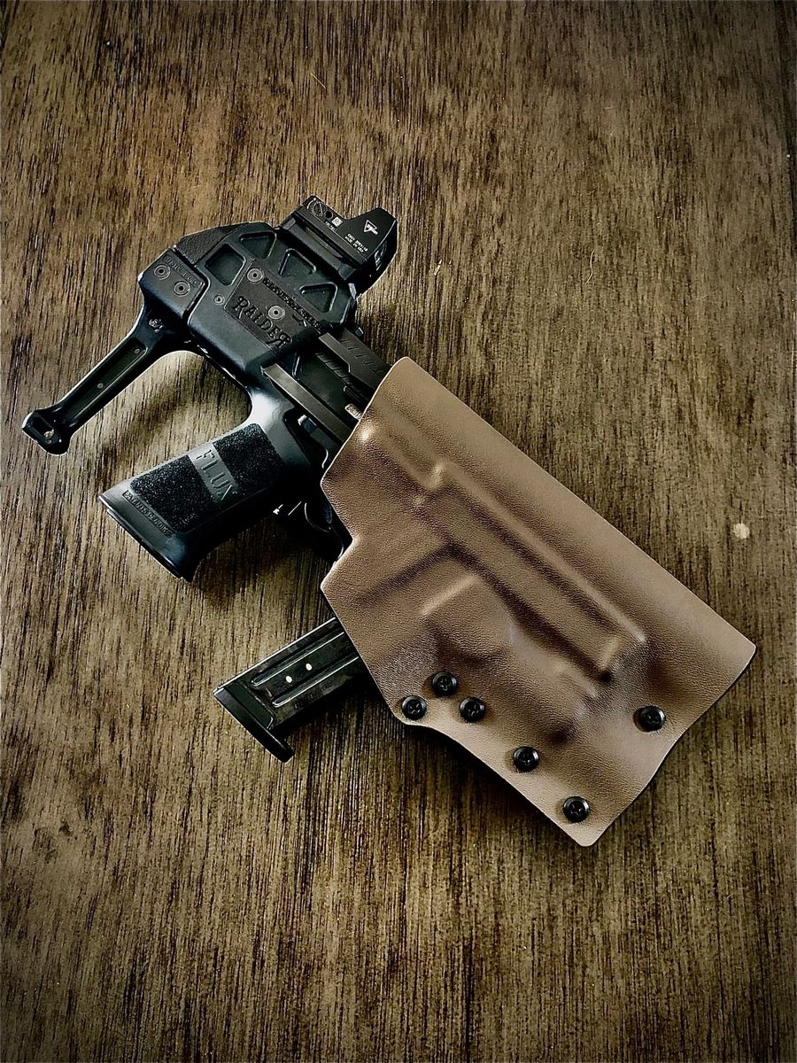 Flux Defense RAIDER and Glock FLASHMAG