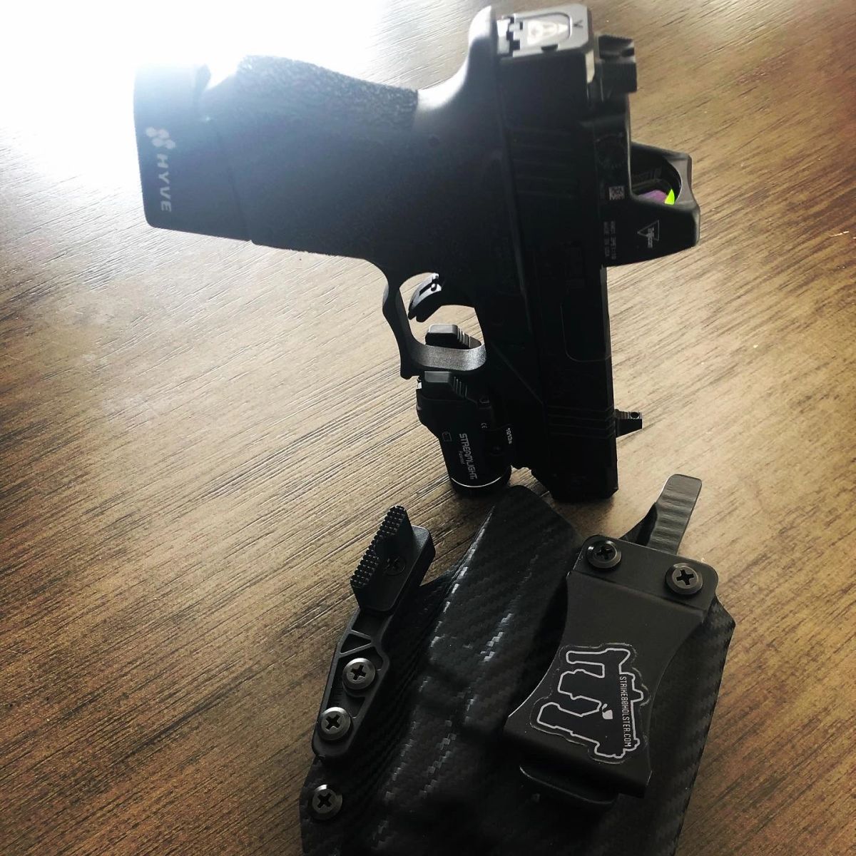 STRIKE80HOLSTER Polymer 80 PF9SS IWB ELITE