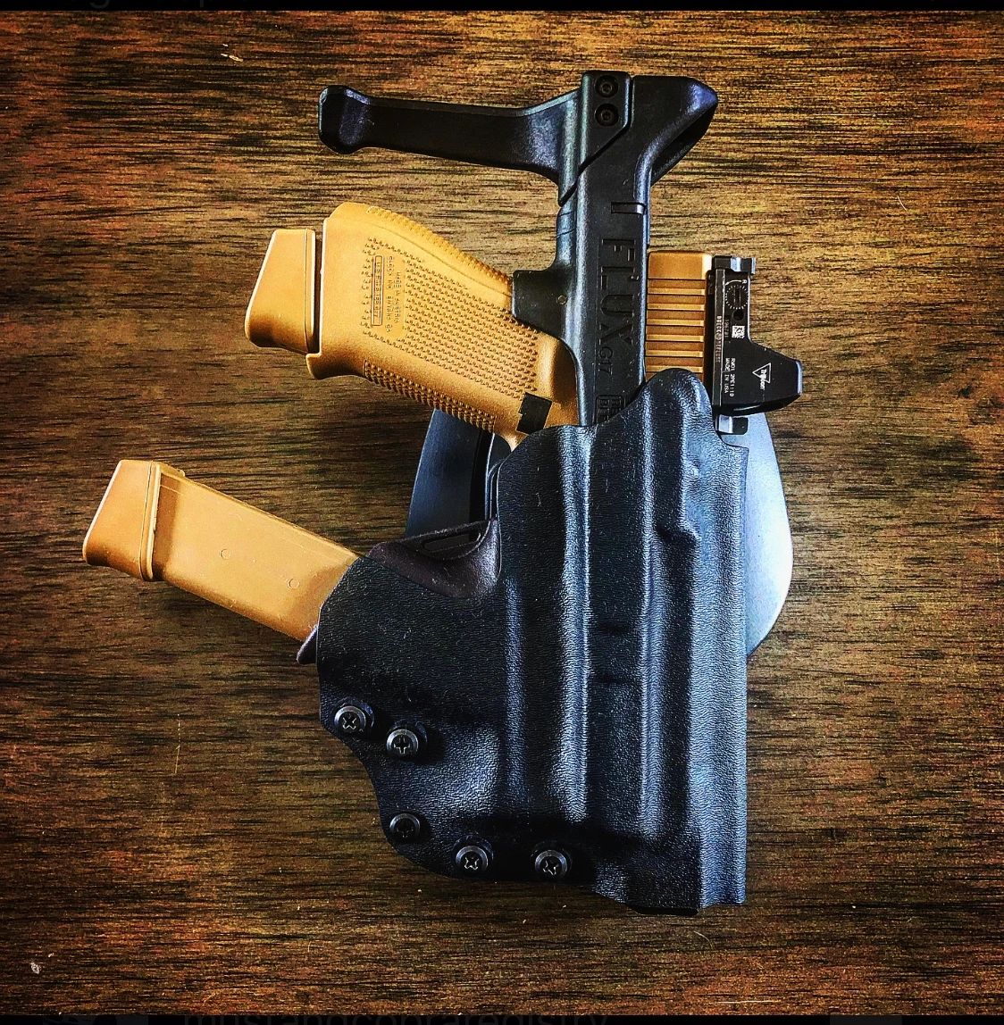 Strike 80 Holster OWB ELITE FLUX DEFENSE PDW