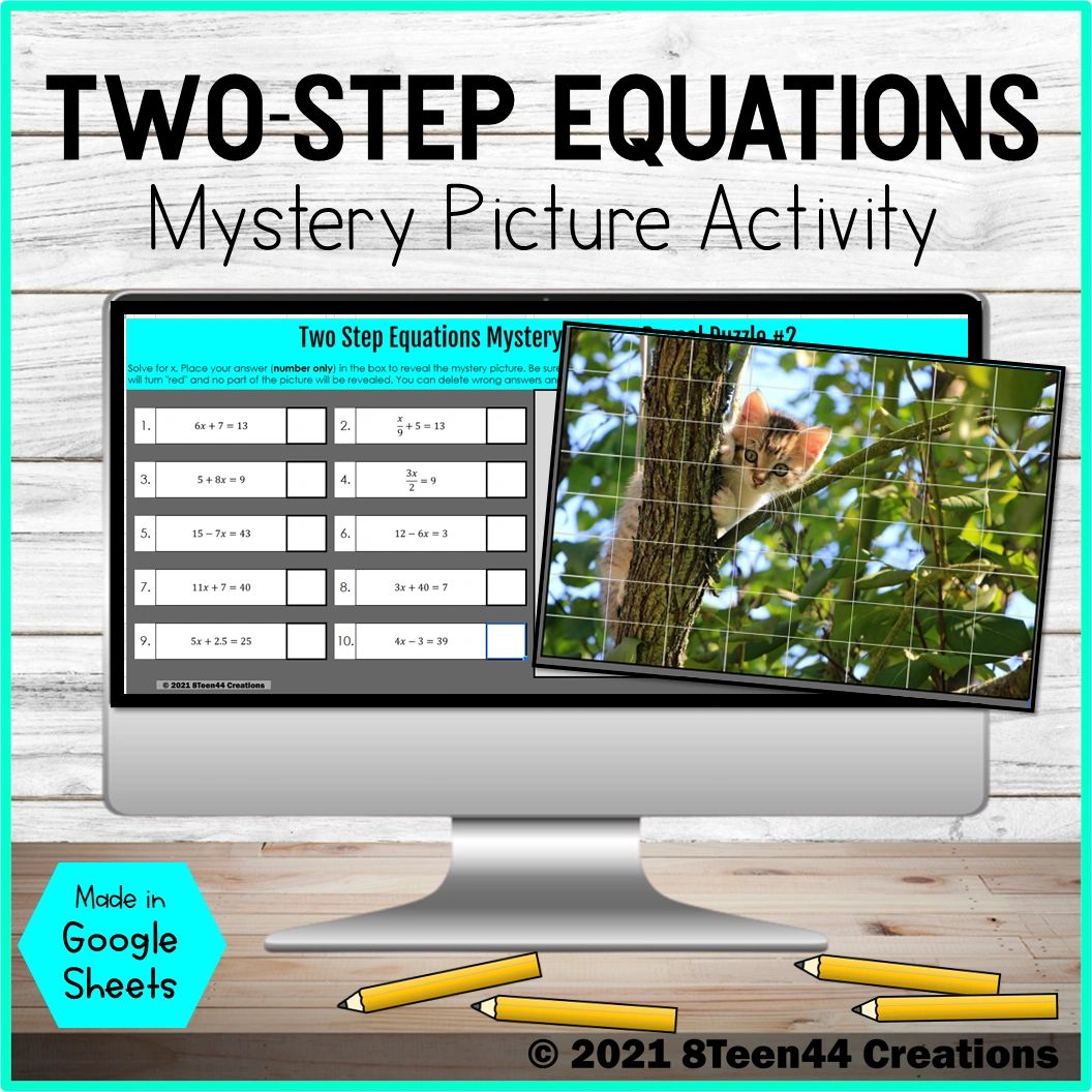 Solve Two Step Equations in 3 Easy Ways for Greater Success