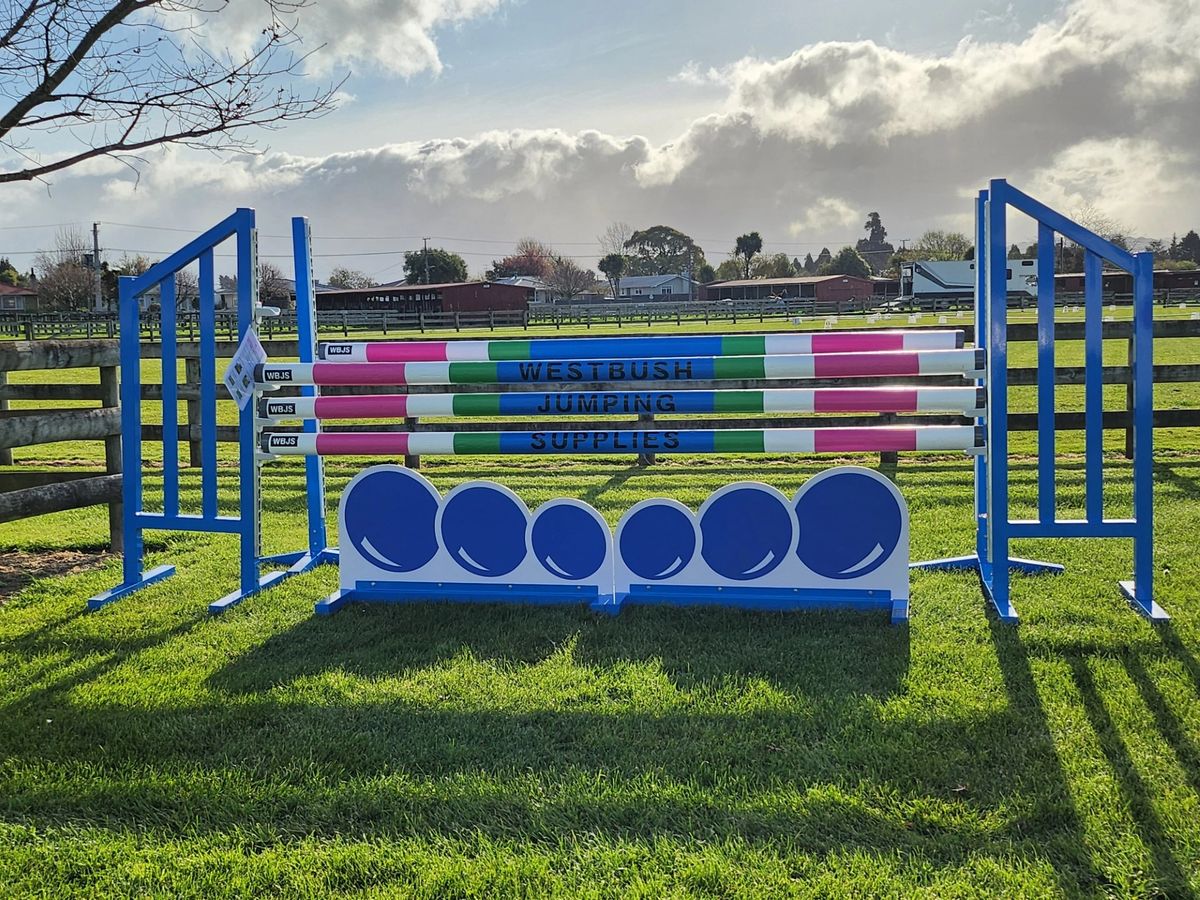 Wooden competition grade poles 3.6m