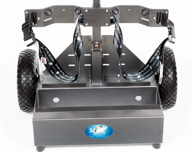 Shark Bite Scuba - Tank Dolly, Tank Straps, Scuba Tank | Shark Bite Scuba