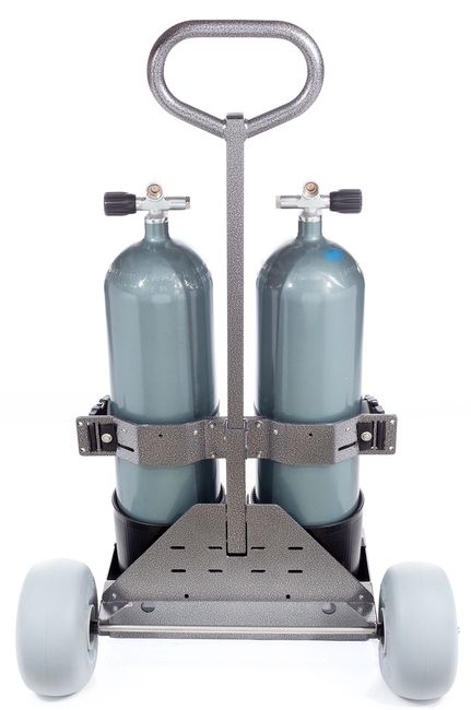 Shark Bite Scuba - Tank Dolly, Tank Dolly, Tank Carrier, Hand Truck ...